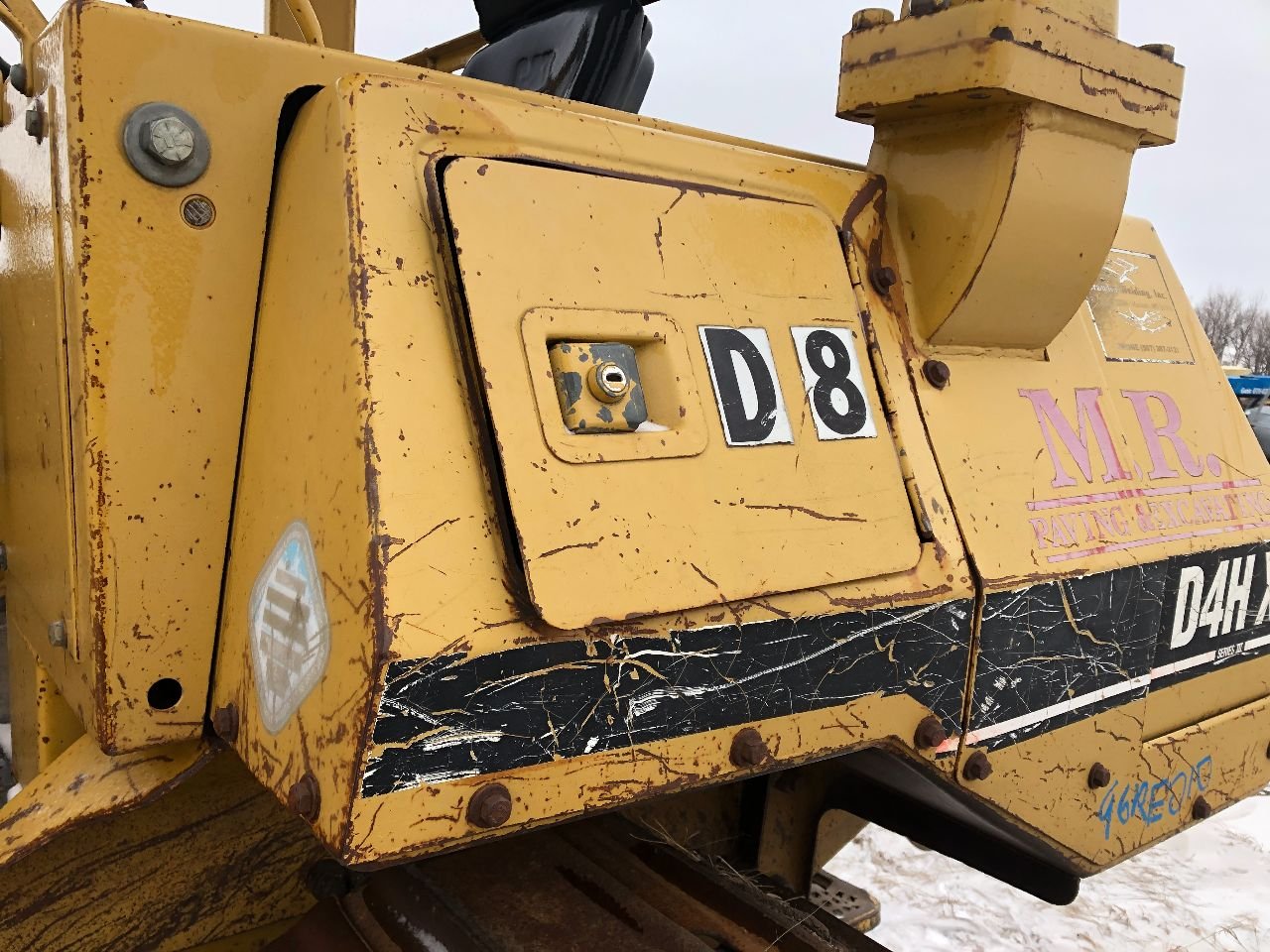 8G-5635 | CAT D4H XL Body, Misc. Parts for Sale
