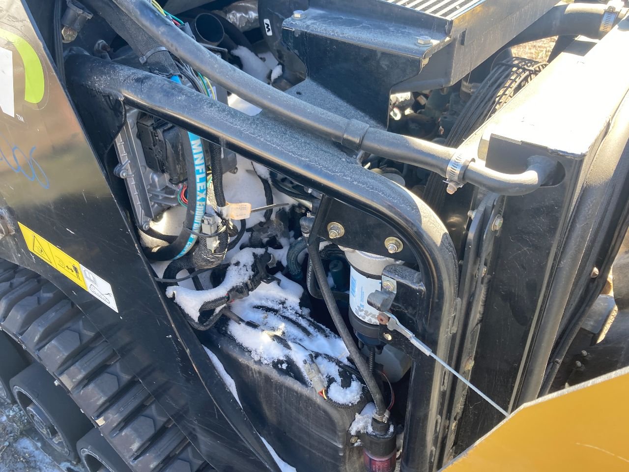 2014-217 | ASV RT40 Body, Misc. Parts for Sale