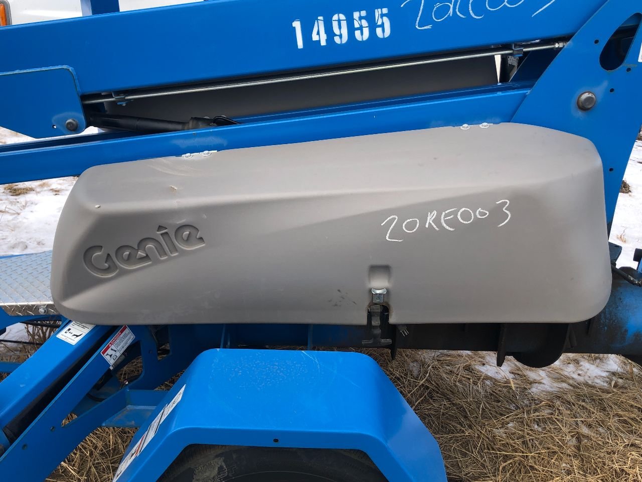 84600GT | Genie TZ-50 Body, Misc. Parts for Sale