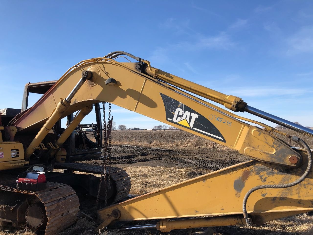 180-7615 | CAT 315C Boom for Sale