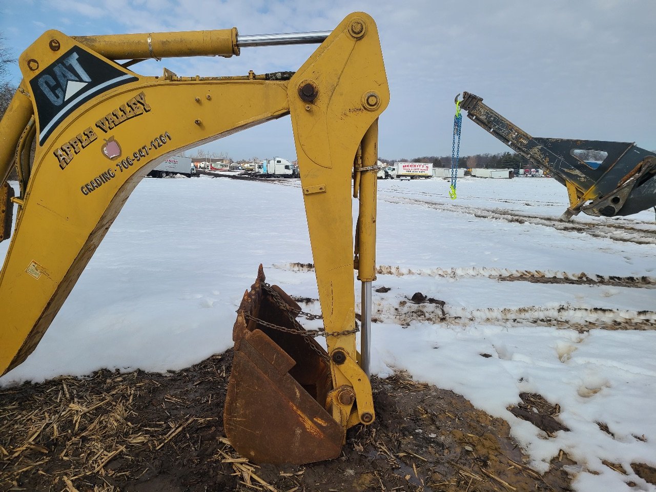 122-0776 | CAT 416C Boom for Sale