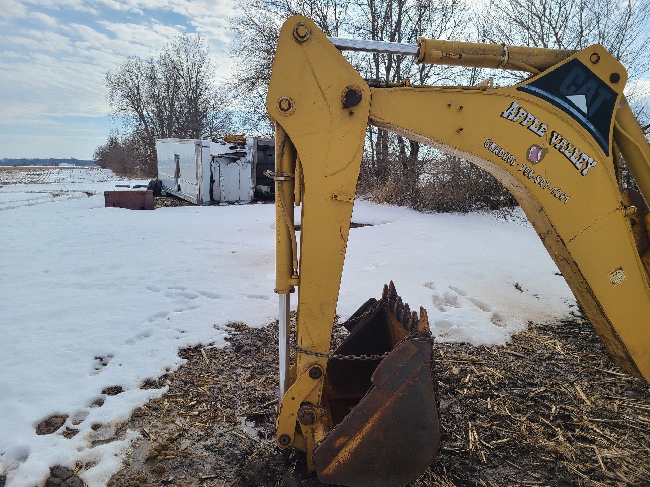 122-0776 | CAT 416C Boom for Sale