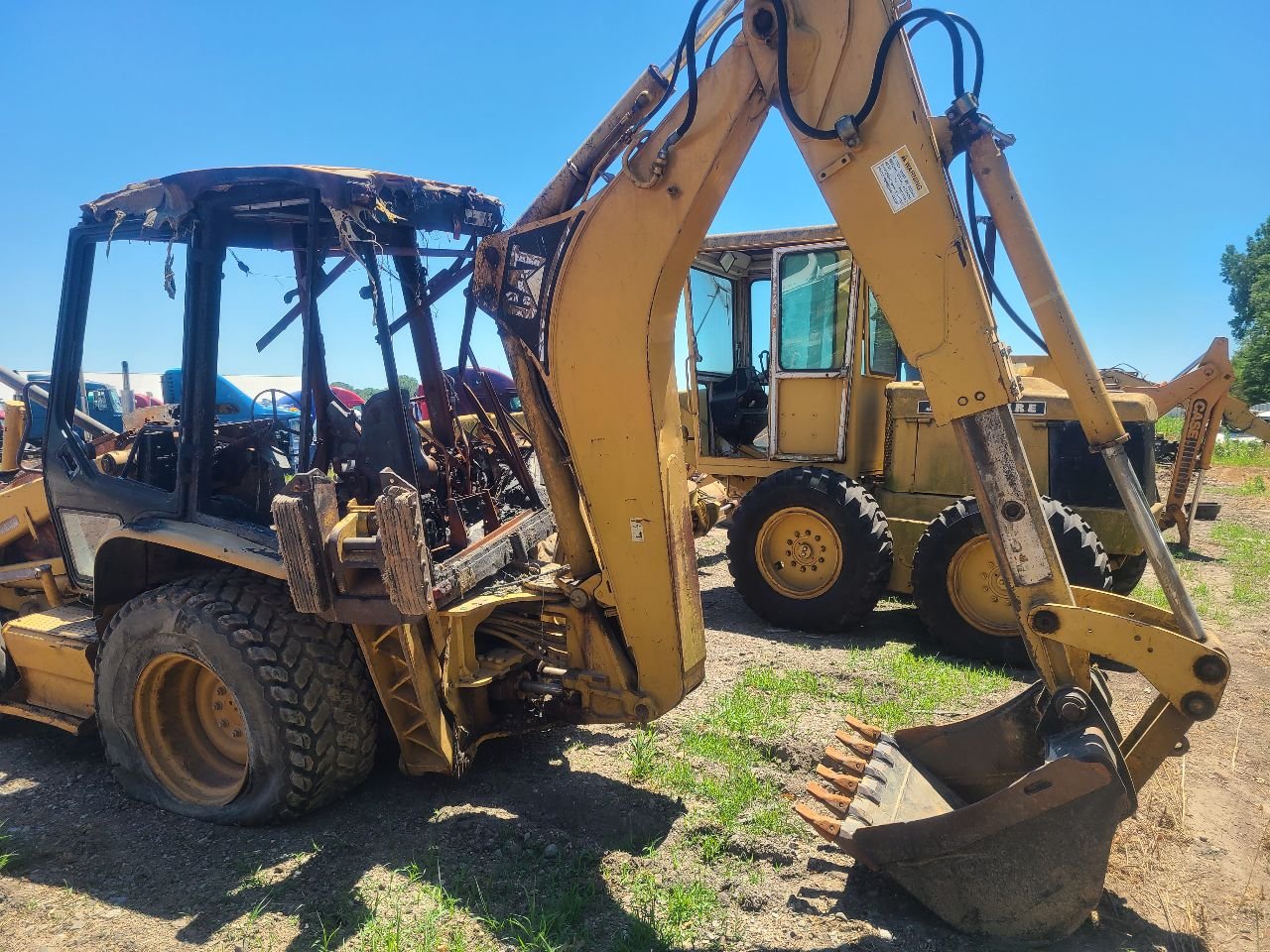 197-2733 | CAT 416D Boom for Sale