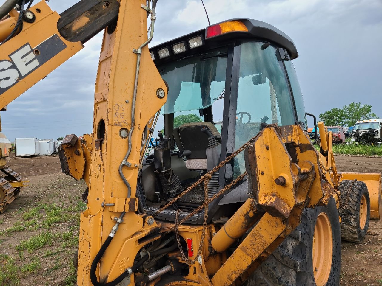 122284A2 | Case 580 SM Boom for Sale