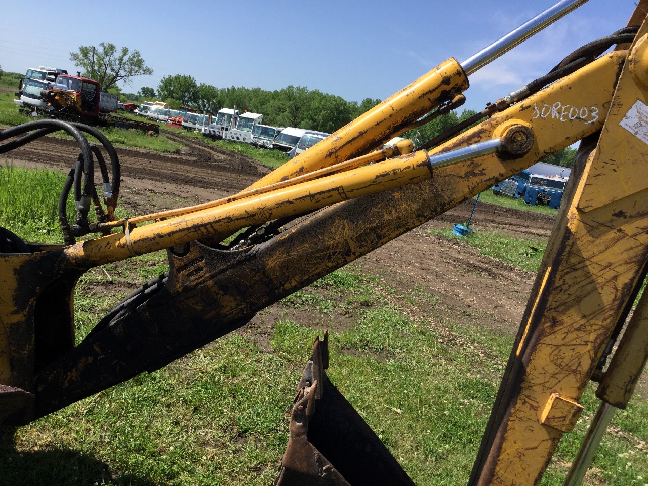 Case 580B Boom for Sale