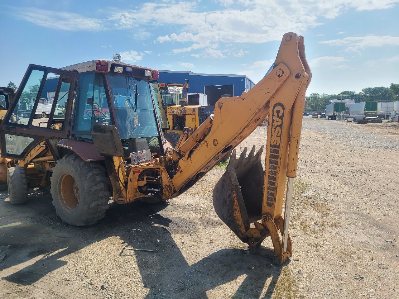 Case 580K Boom for Sale