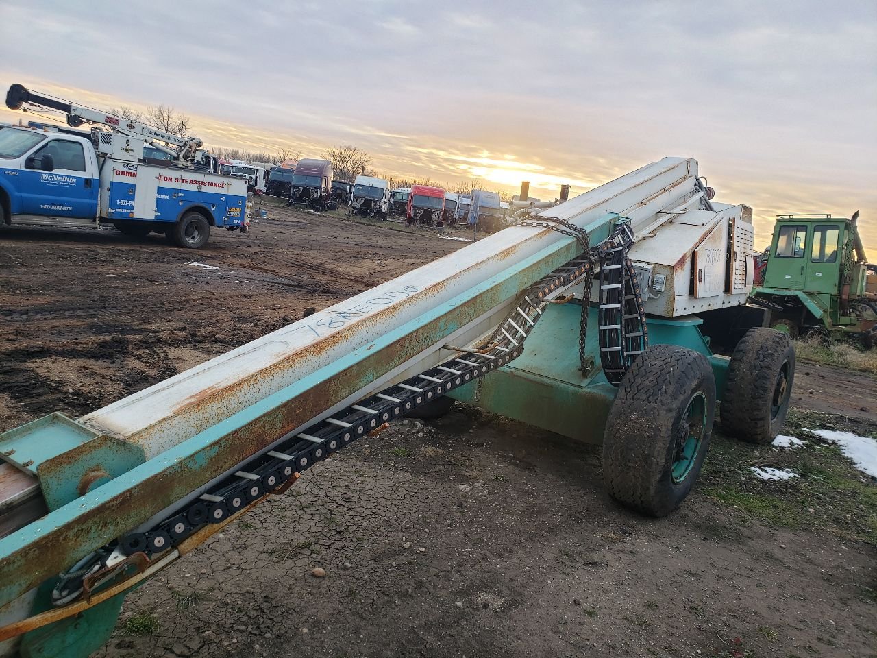 Grove MZ66A Boom for Sale