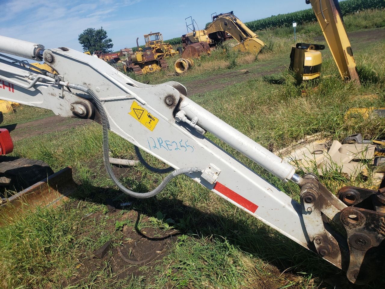 0376117100 | Takeuchi TB138FR Boom for Sale