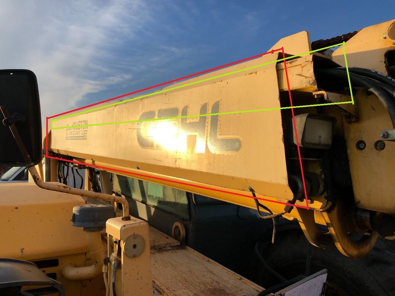 Case W14B Boom for Sale