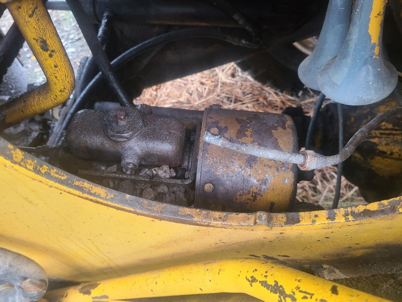 Dresser 530 Brake Master Cylinder for Sale