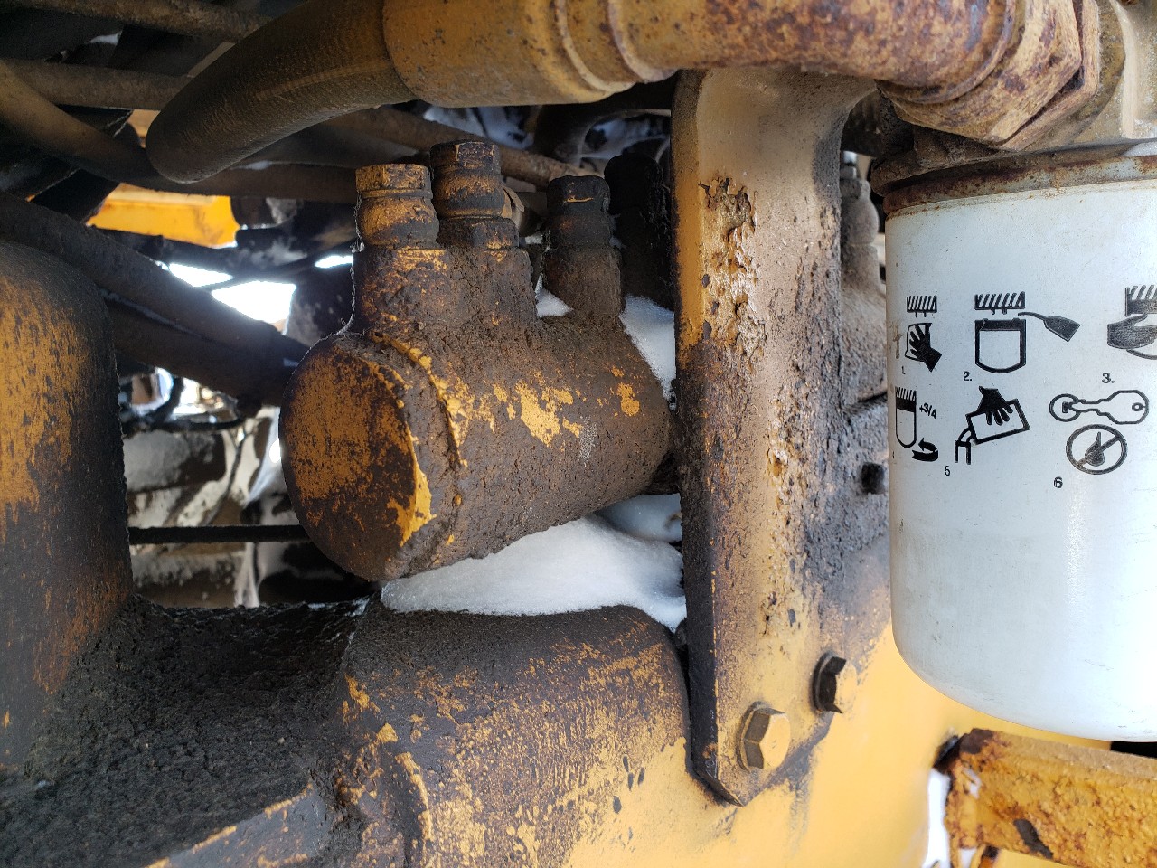 79065031 | Fiat-Allis FR10B Brake Master Cylinder for Sale