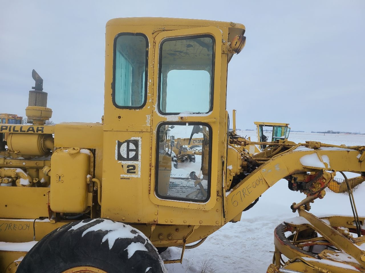 CAT 12 Cab Assembly for Sale