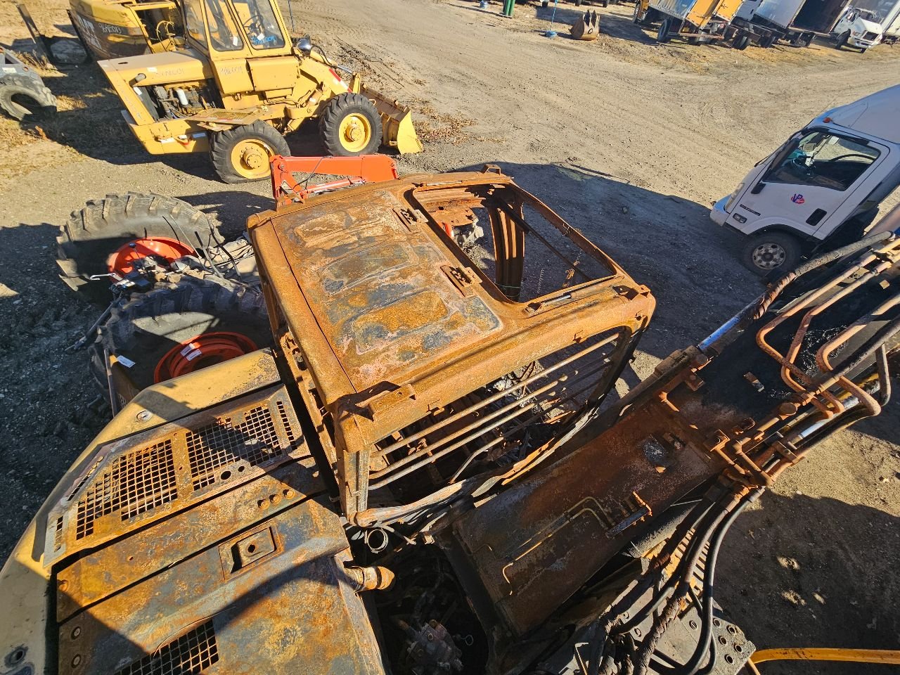 9314721 | John Deere 135C Cab Assembly for Sale