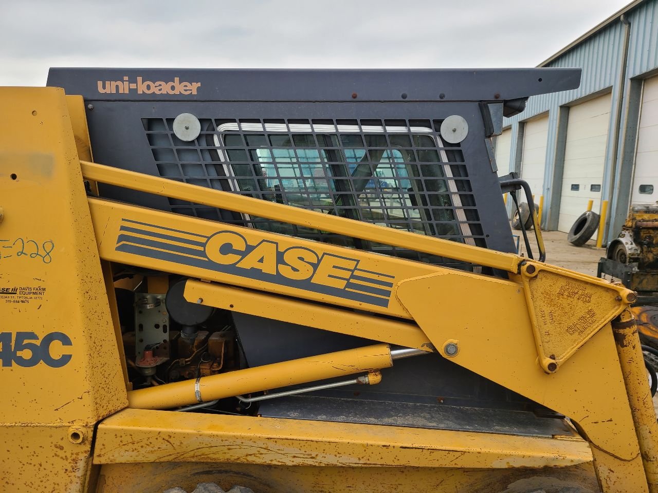 Case 1845C Cab Assembly for Sale