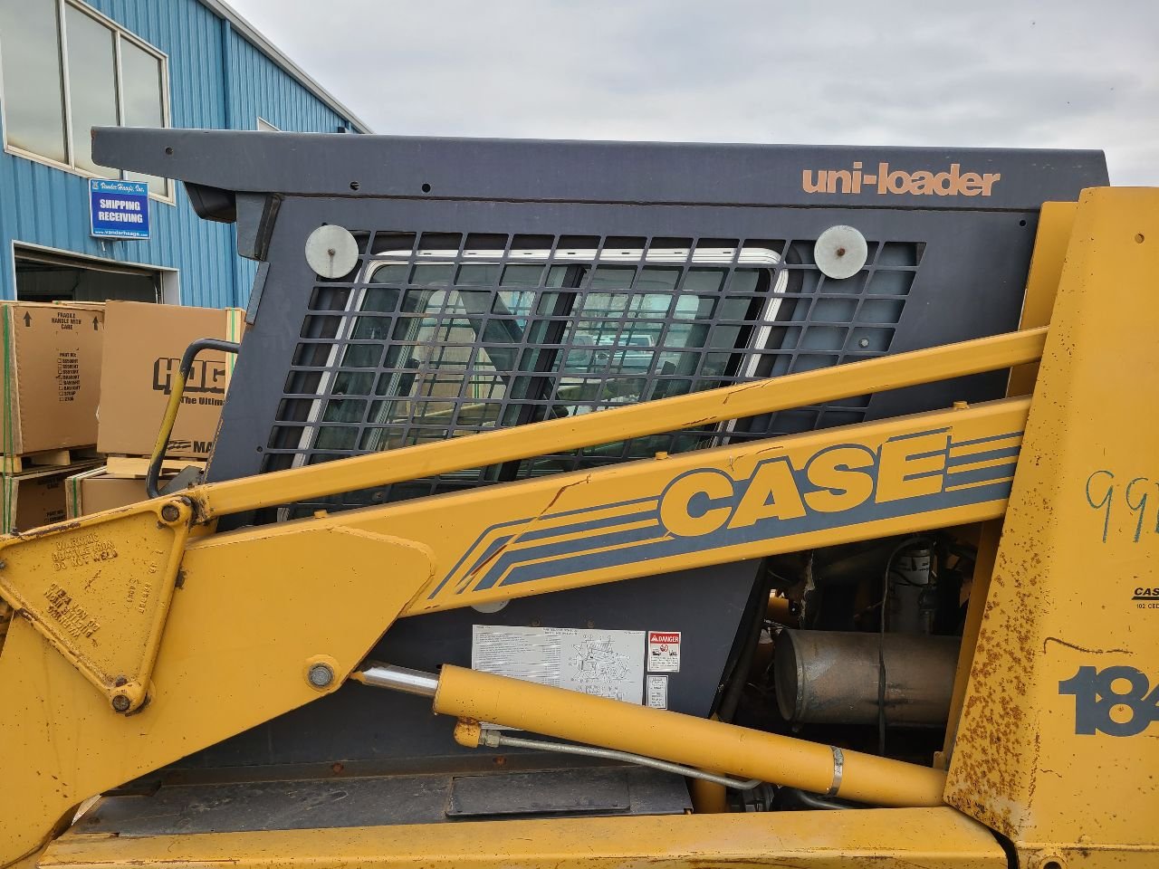Case 1845C Cab Assembly for Sale