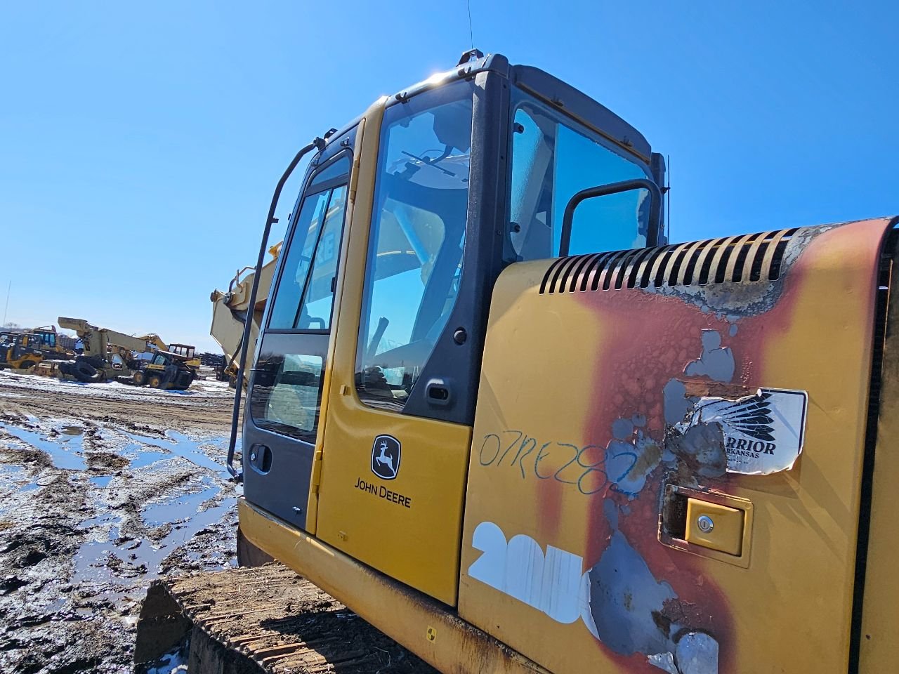 9314721 | John Deere 225C LC Cab Assembly for Sale