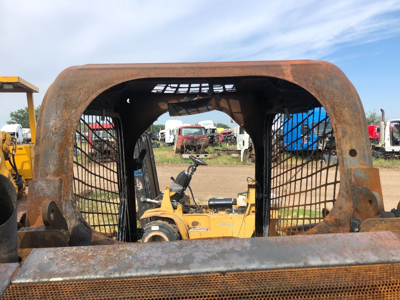 418-5962 | CAT 279D Cab Assembly for Sale