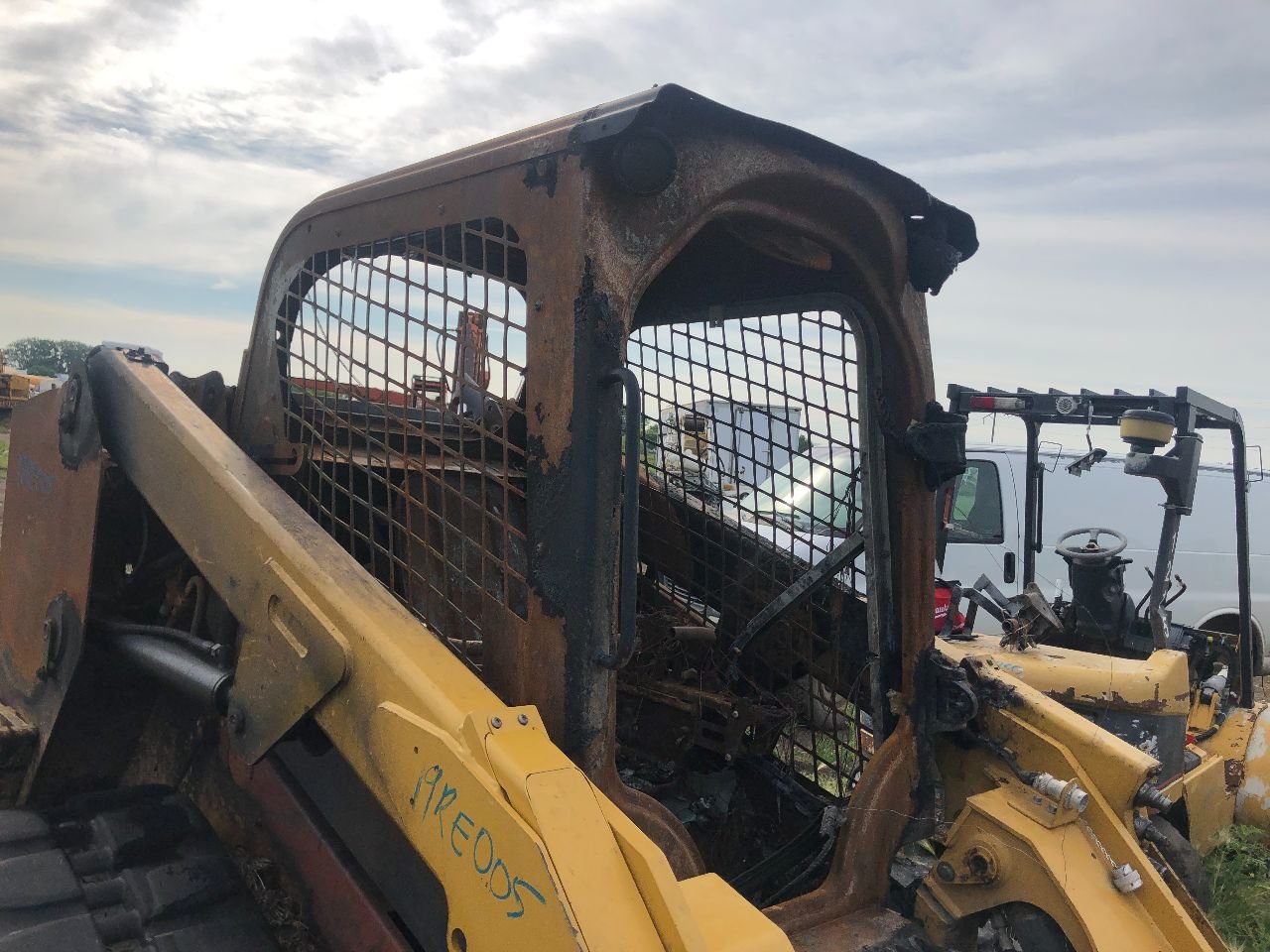 418-5962 | CAT 279D Cab Assembly for Sale