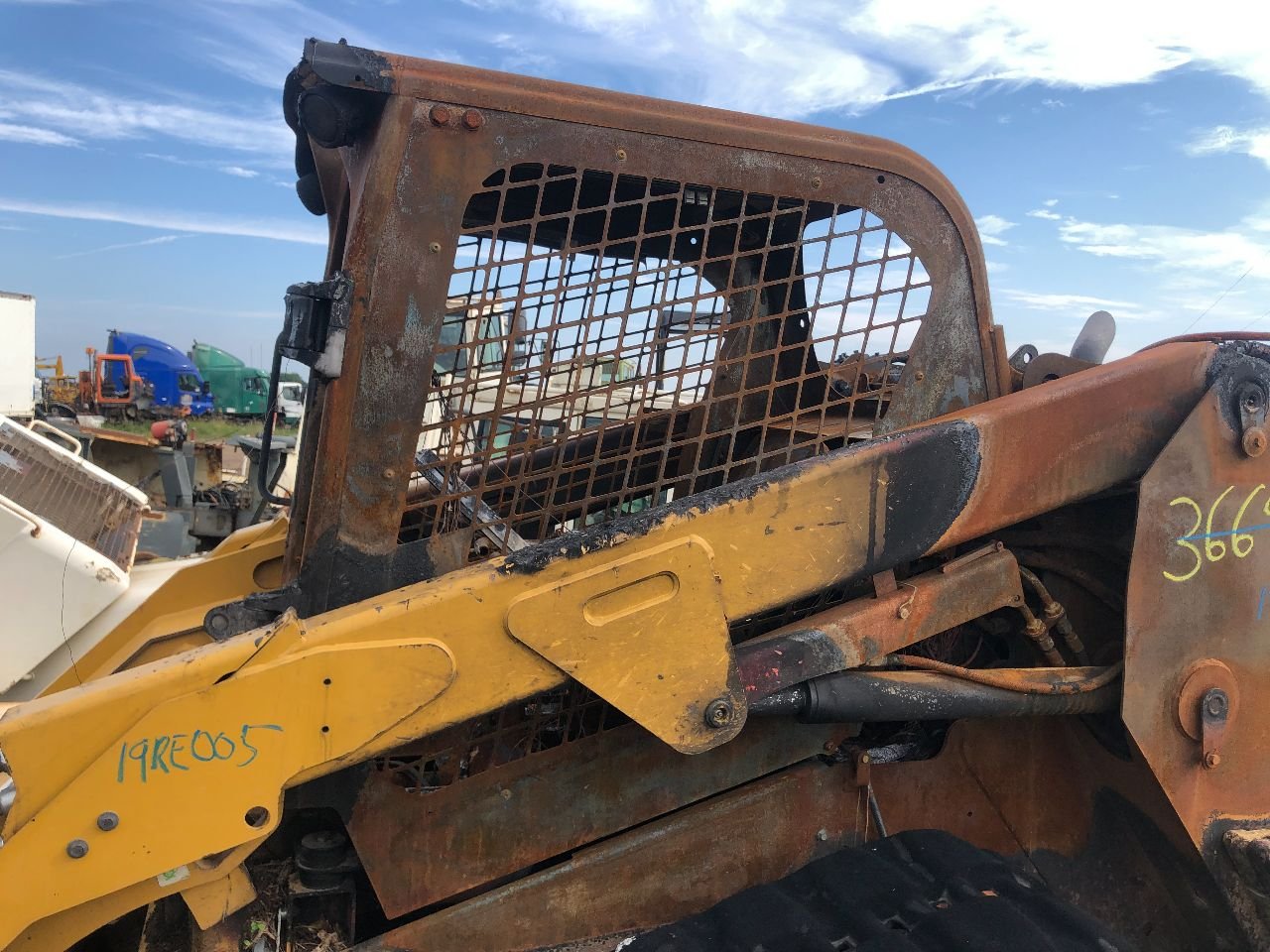418-5962 | CAT 279D Cab Assembly for Sale