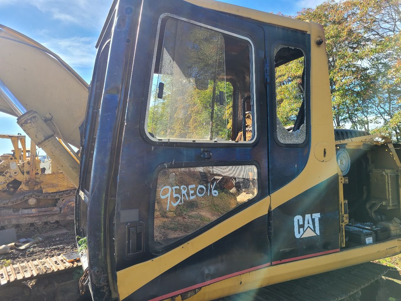 CAT 312 Door Assembly for Sale