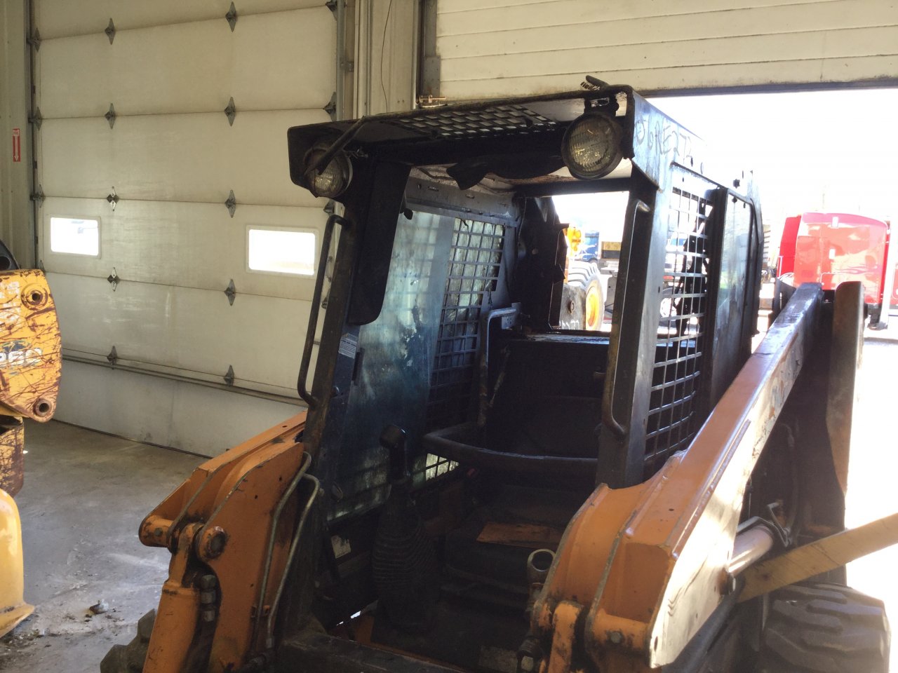 Case 721D Cab Assembly for Sale