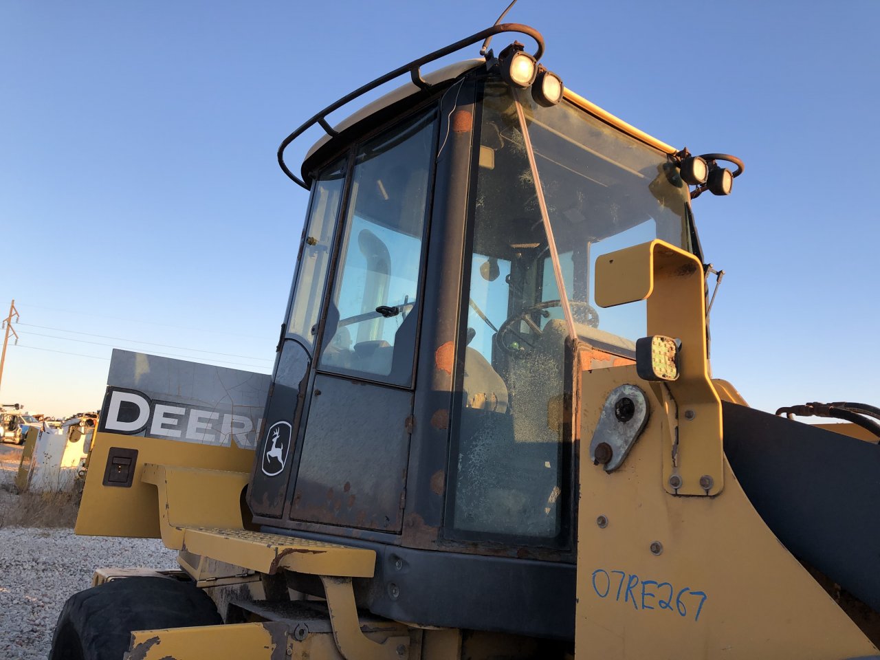 AT332127 | John Deere 544J Cab Assembly for Sale