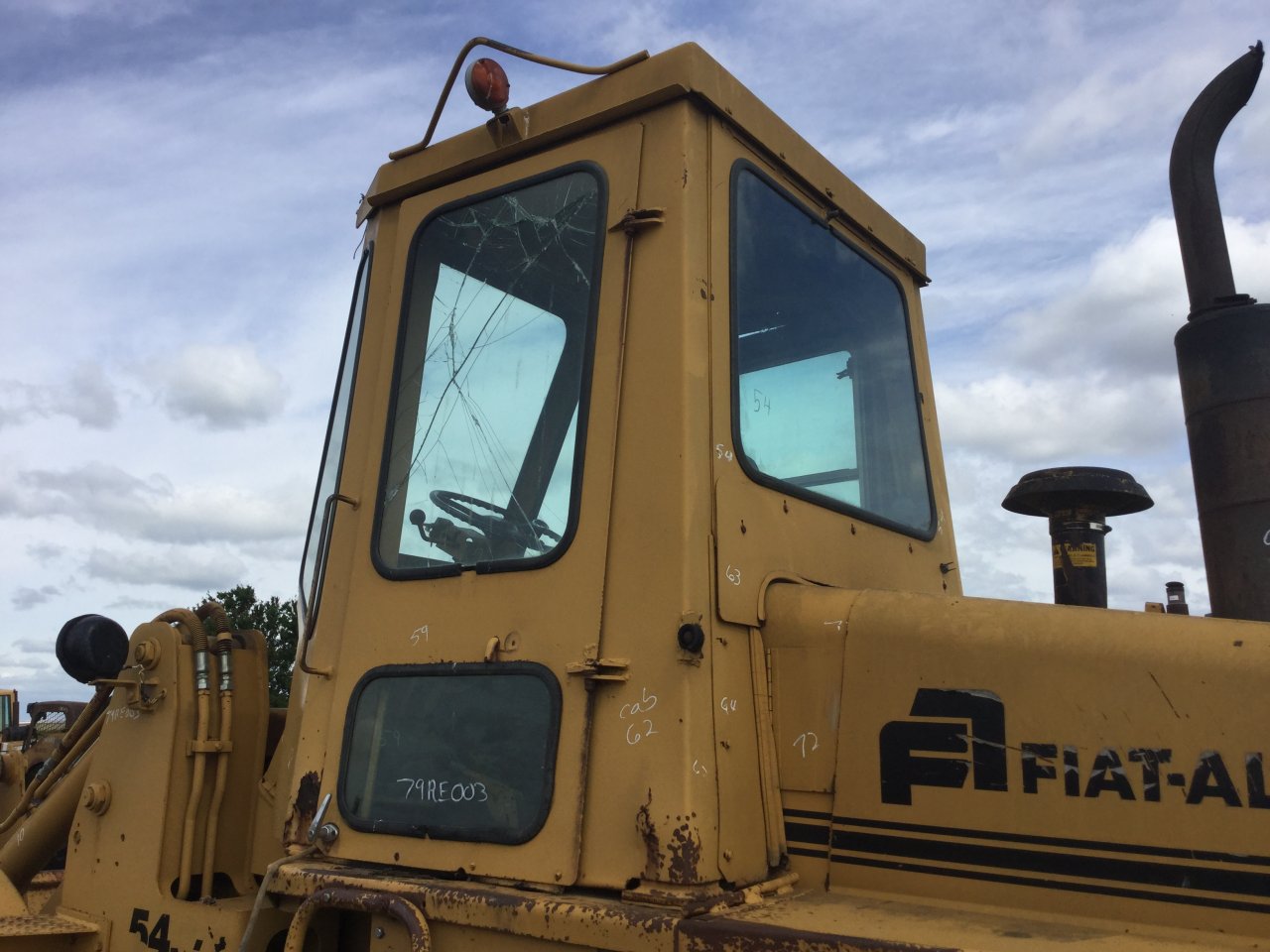 Fiat-Allis 545B Cab Assembly for Sale