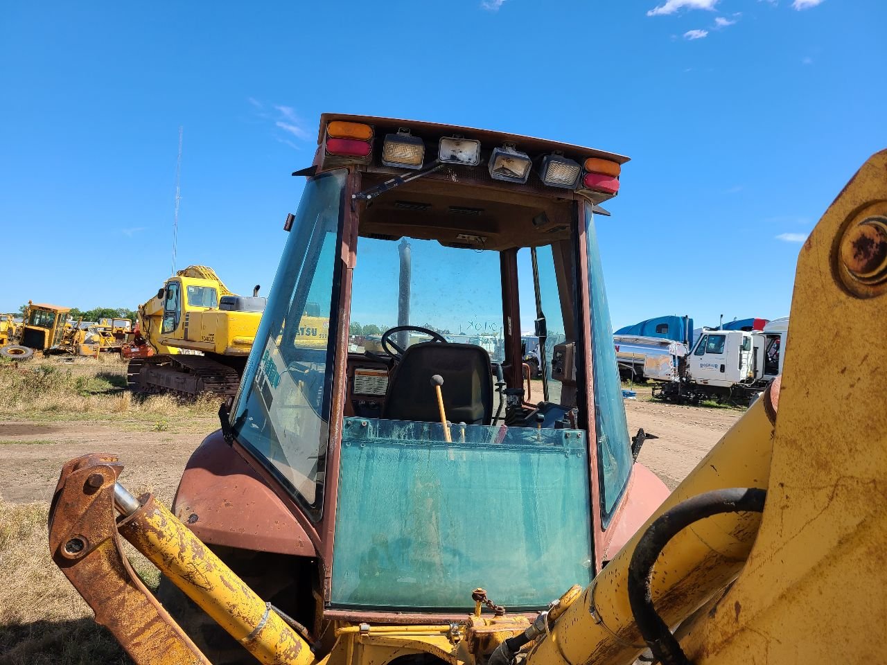 Case 580SK Cab Assembly for Sale