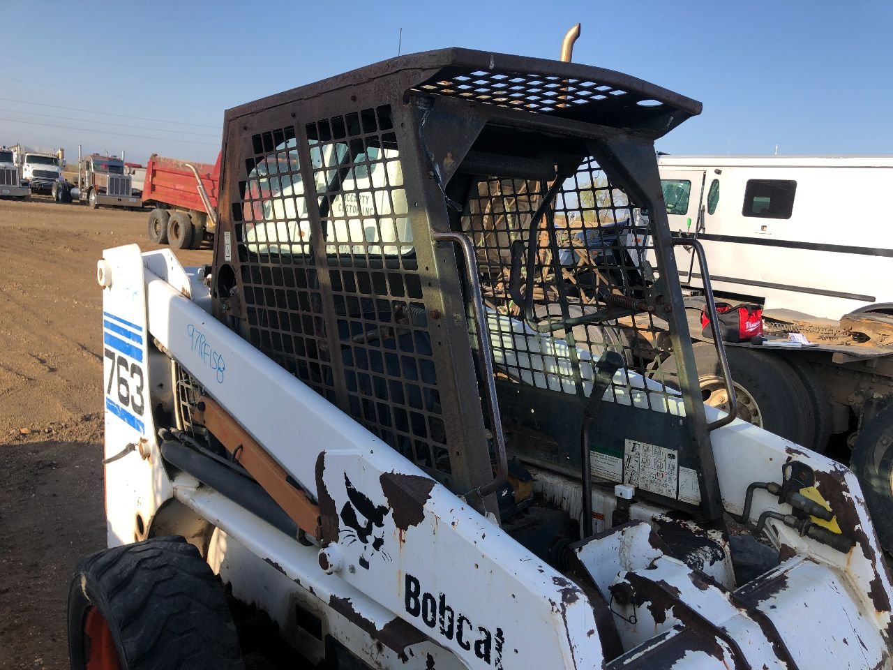 6701957 | Bobcat 763 Cab Assembly for Sale