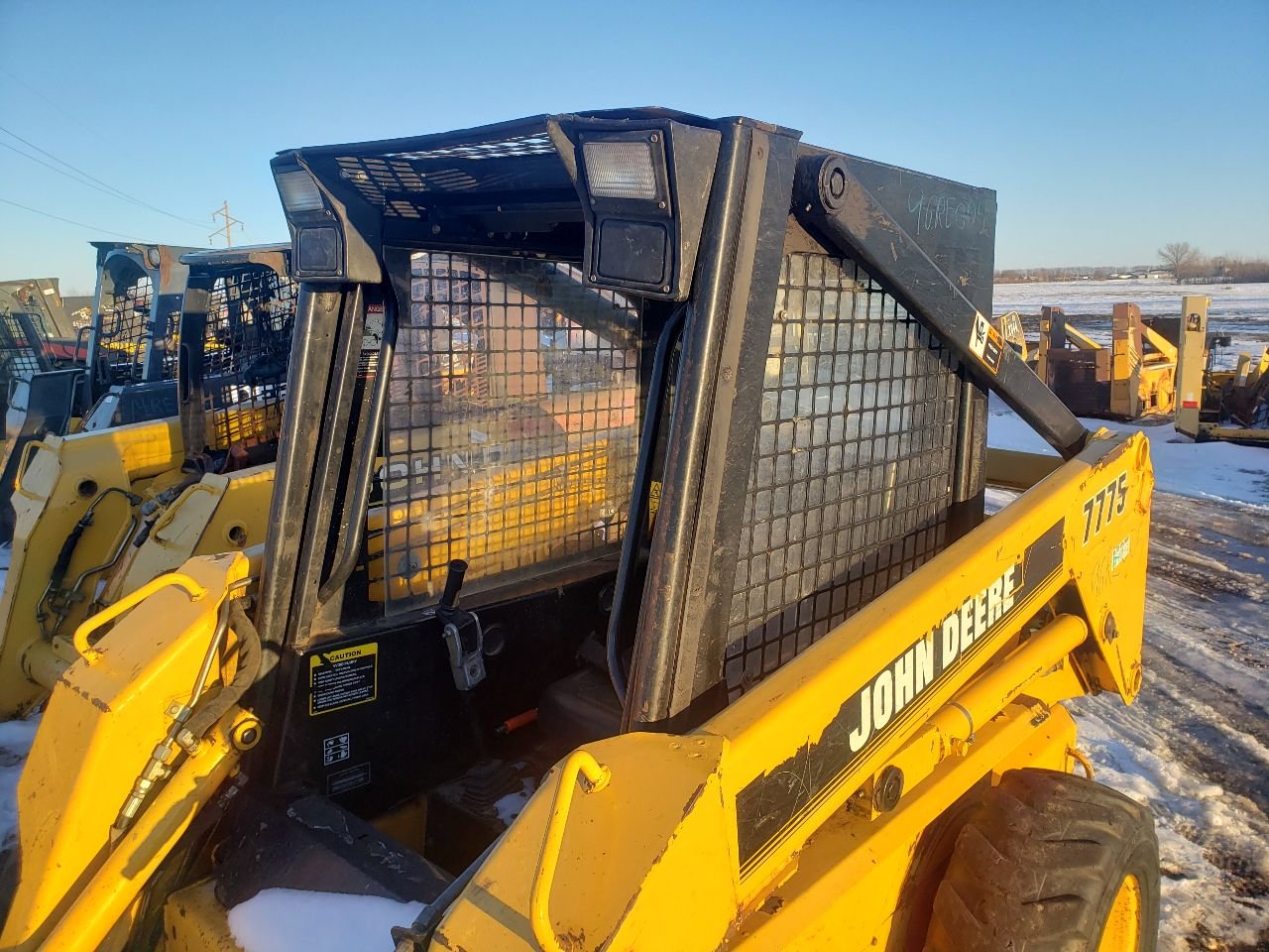 MG86539650 | John Deere 7775 Cab Assembly for Sale