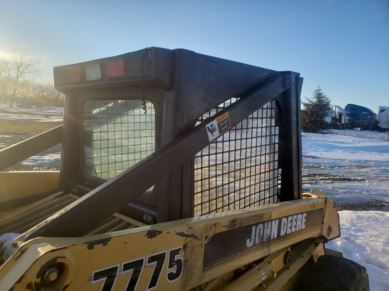 MG86539650 | John Deere 7775 Cab Assembly for Sale