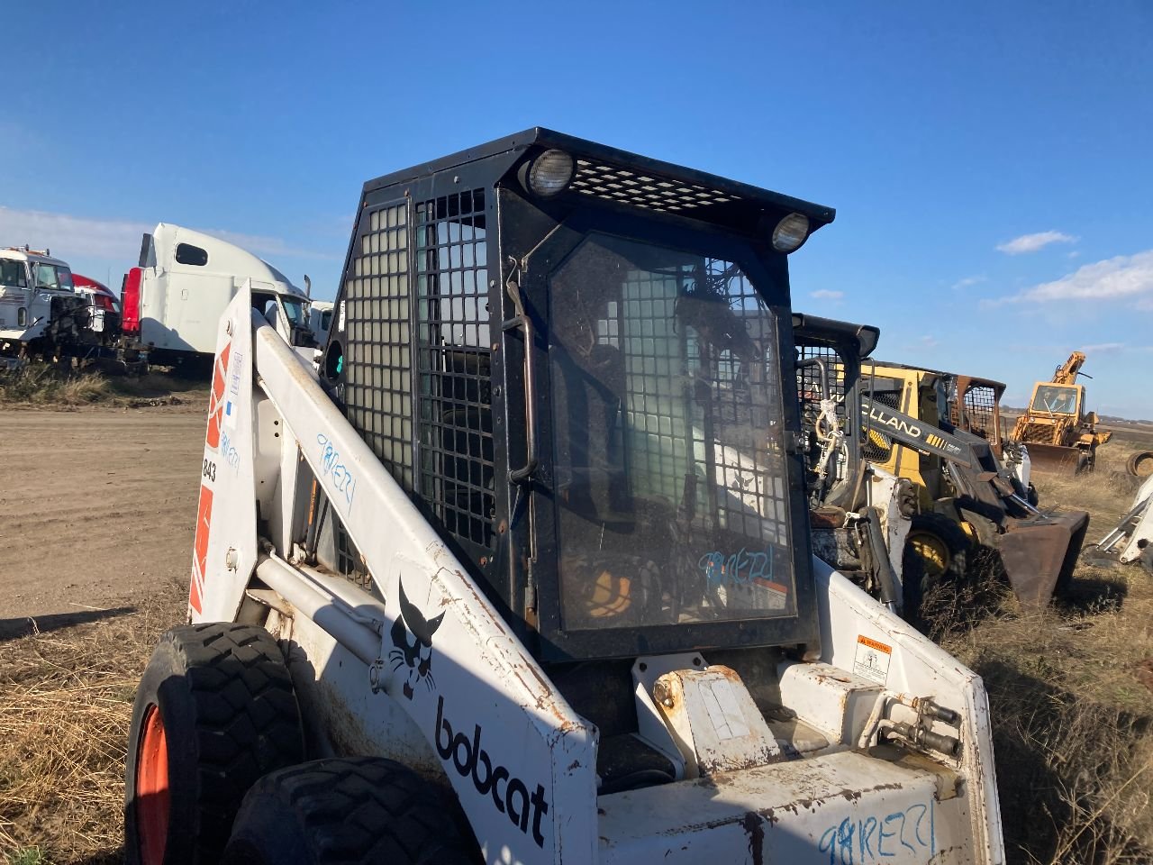 6569249 | Bobcat 843 Cab Assembly for Sale