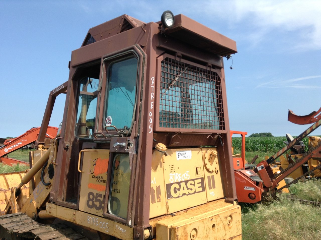 Case 855 Cab Assembly for Sale