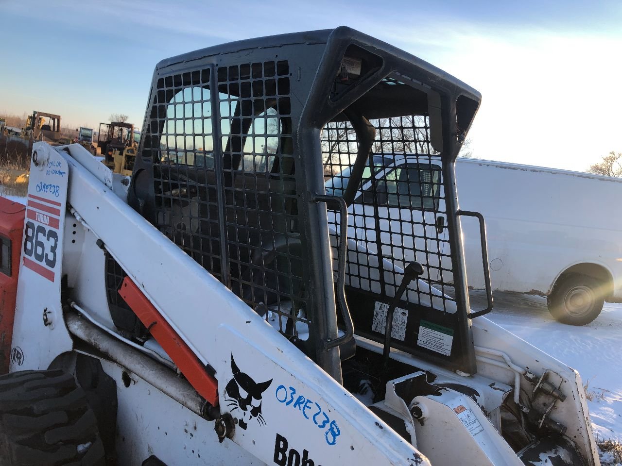 6715844 | Bobcat 863 Cab Assembly for Sale
