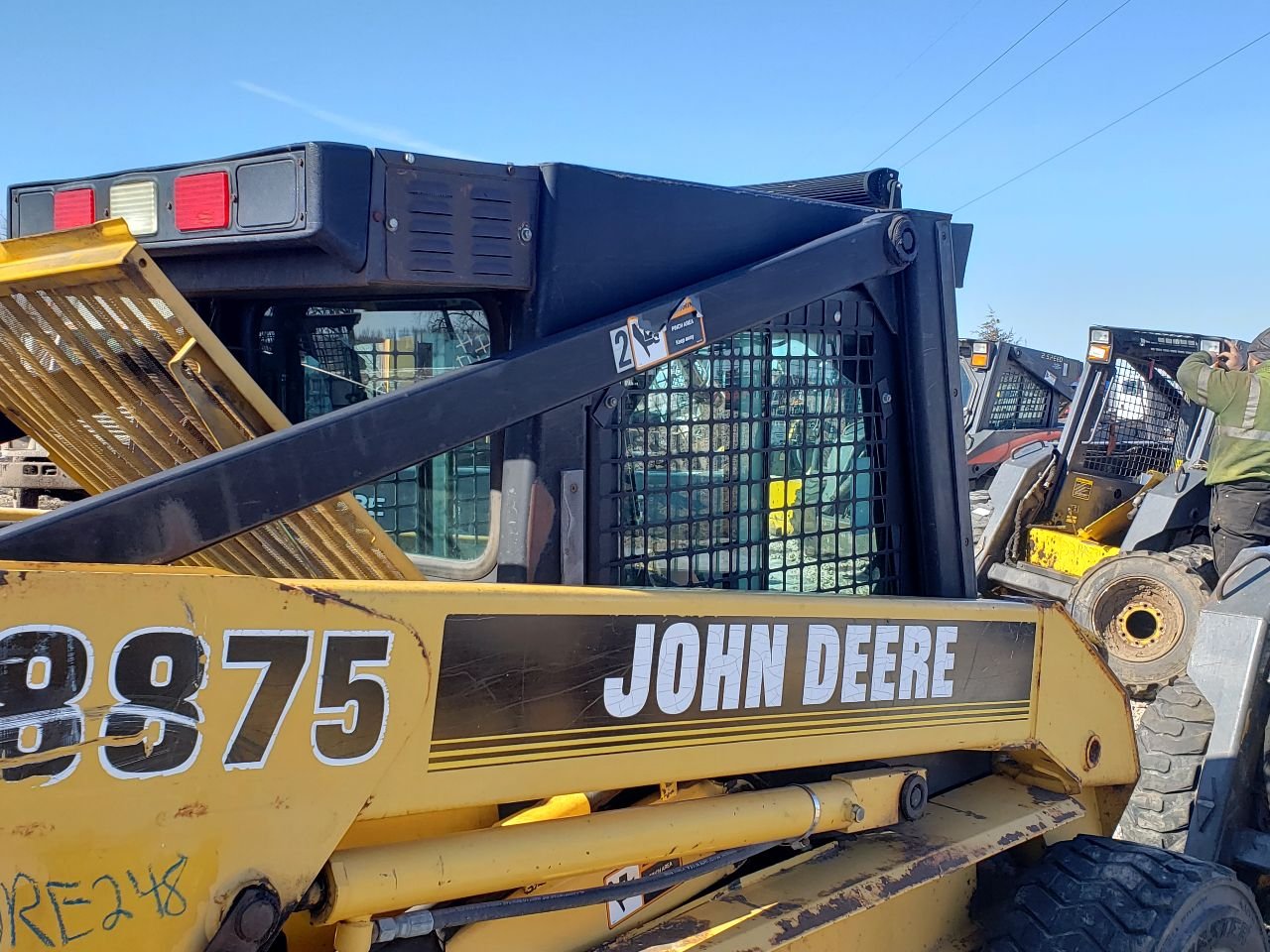 MG86538361 | John Deere 8875 Cab Assembly for Sale