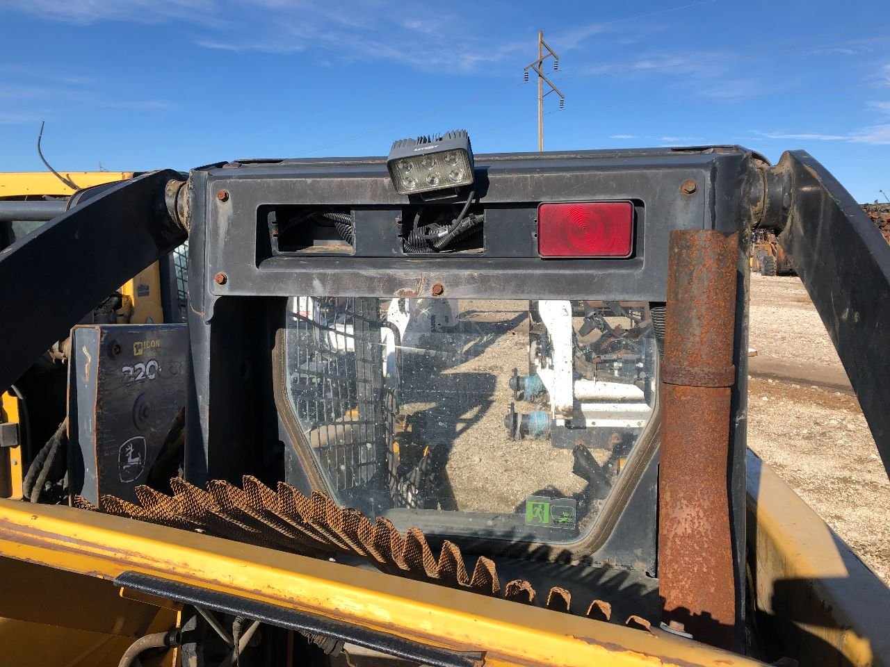 AT378425 | John Deere CT322 Cab Assembly for Sale