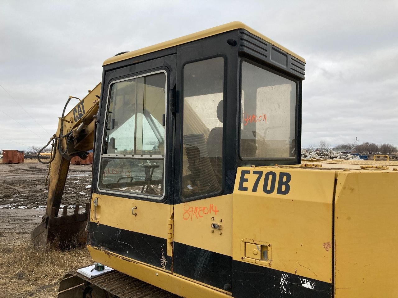 085-5406 | CAT E70B Cab Assembly for Sale