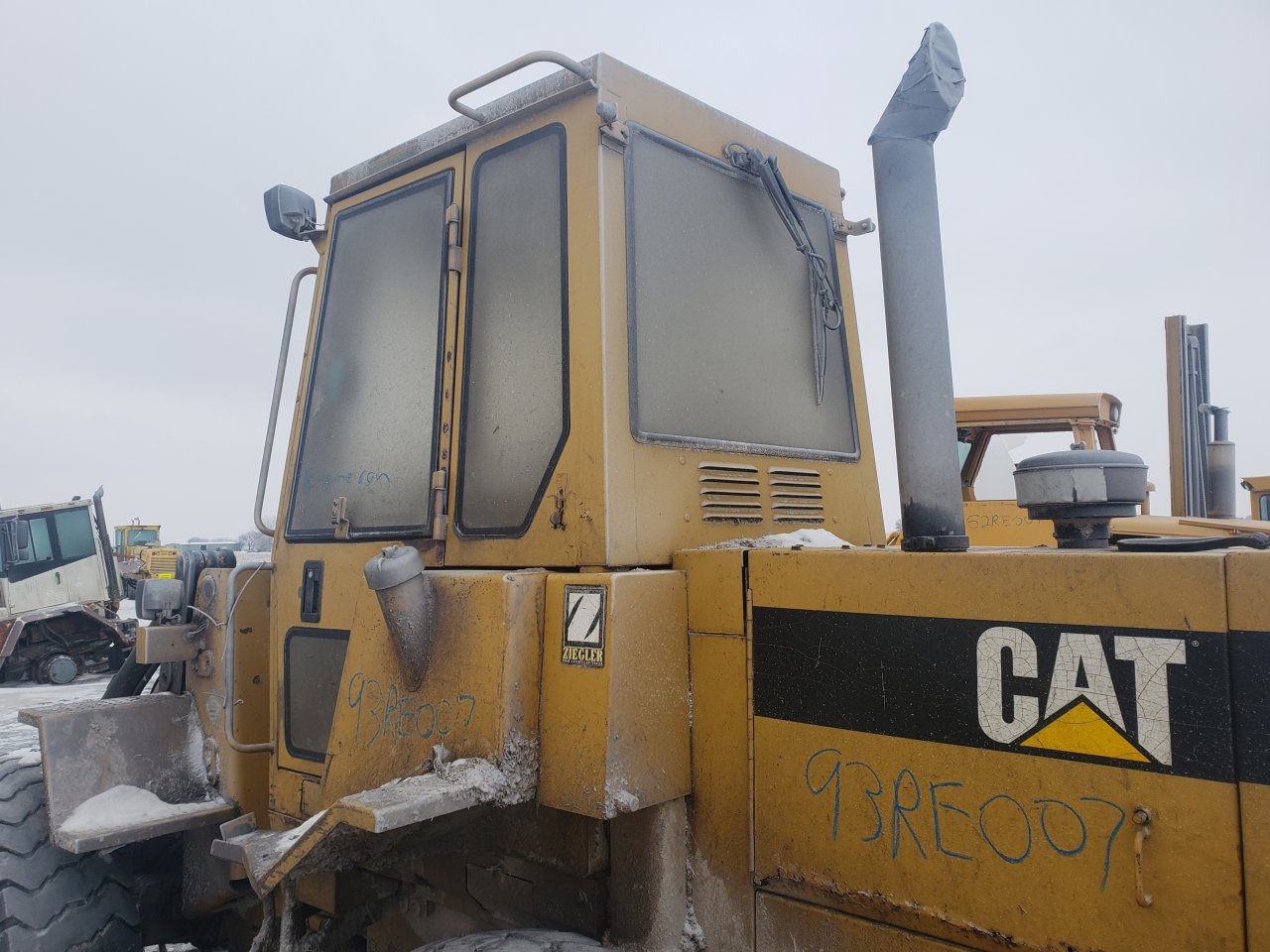 4E-1051 | CAT IT14B Cab Assembly for Sale