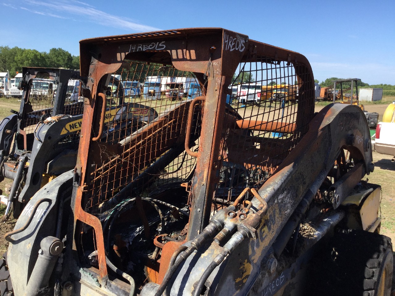 84484008 | New Holland L230 Cab Assembly for Sale