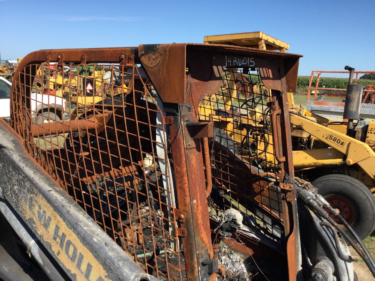 84484008 | New Holland L230 Cab Assembly for Sale