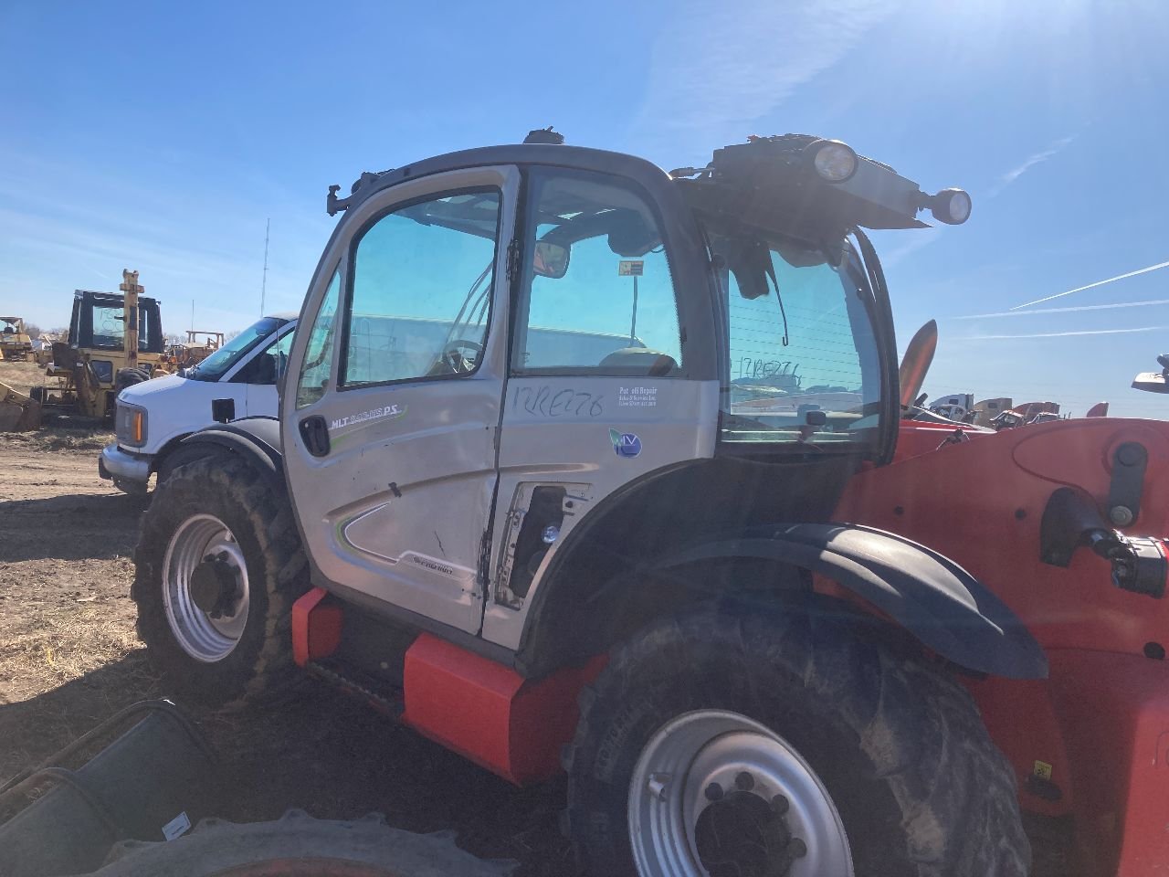 277235 | Manitou MLT840-115 Cab Assembly for Sale