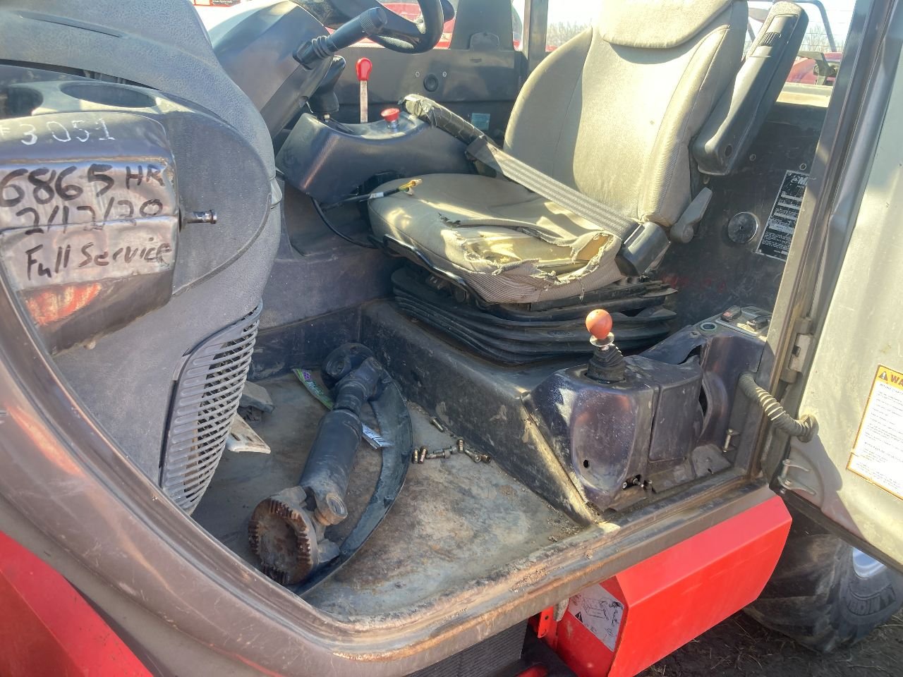 277235 | Manitou MLT840-115 Cab Assembly for Sale