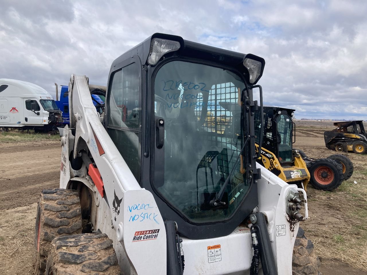 7303703 | Bobcat S740 Cab Assembly for Sale