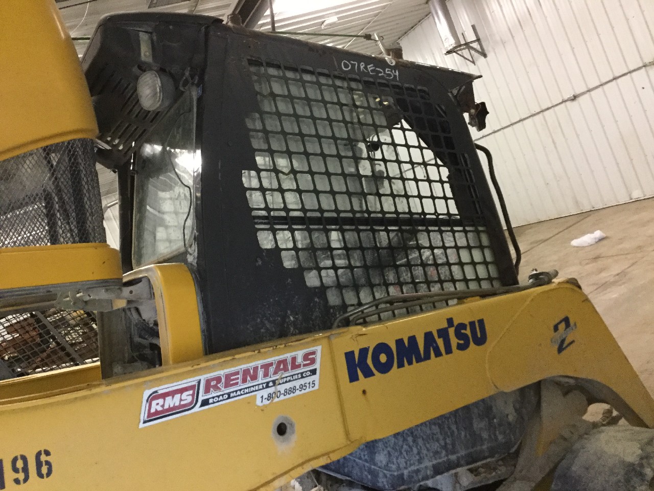 37A-54-14114 | Komatsu SK1026-5 Cab Assembly for Sale