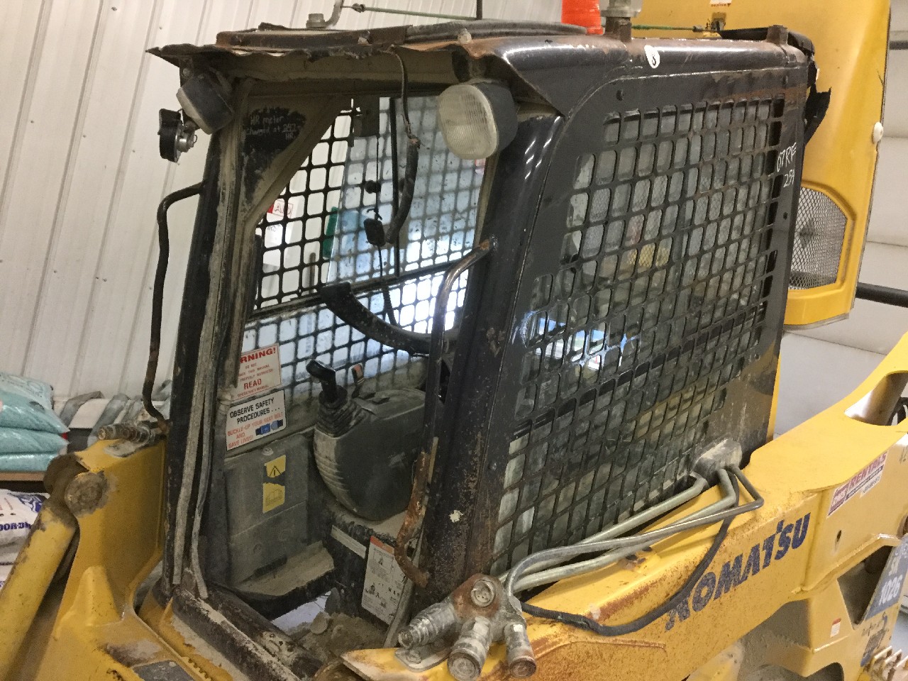 37A-54-14114 | Komatsu SK1026-5 Cab Assembly for Sale