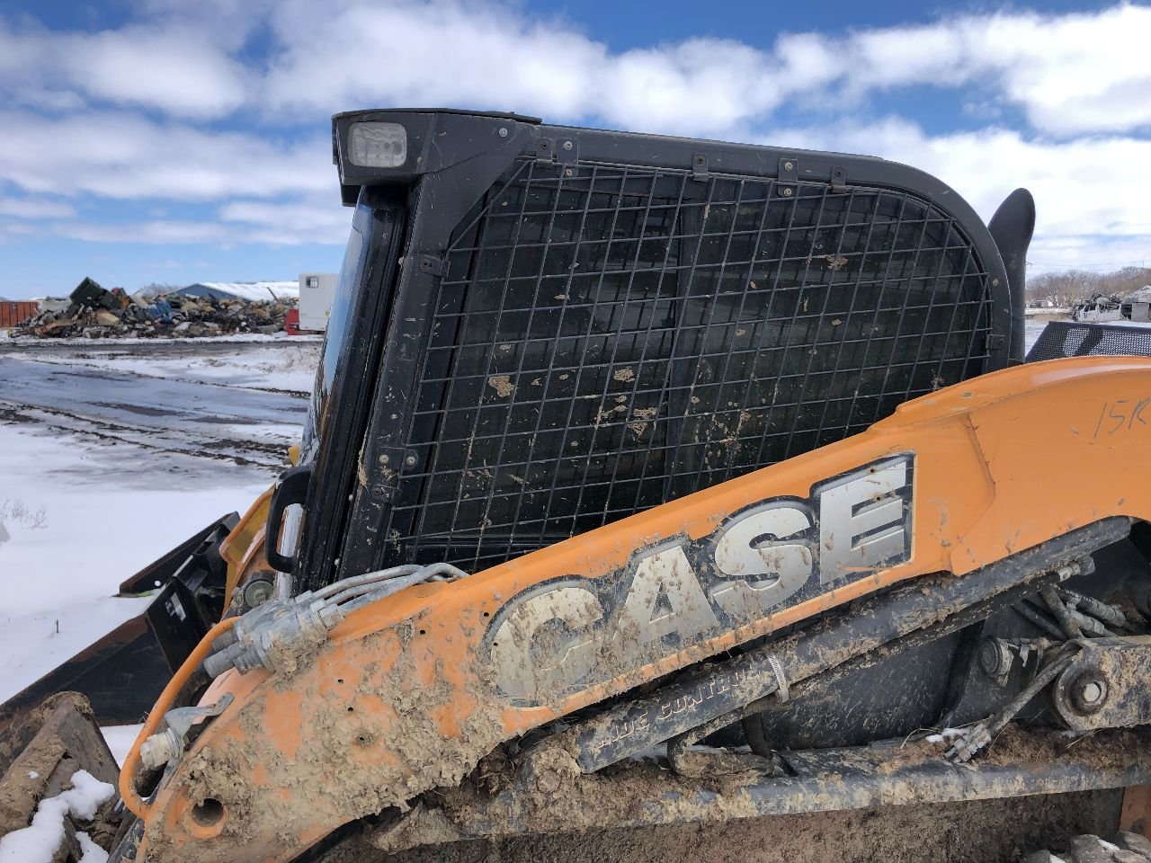 84484008 | Case SV250 Cab Assembly for Sale