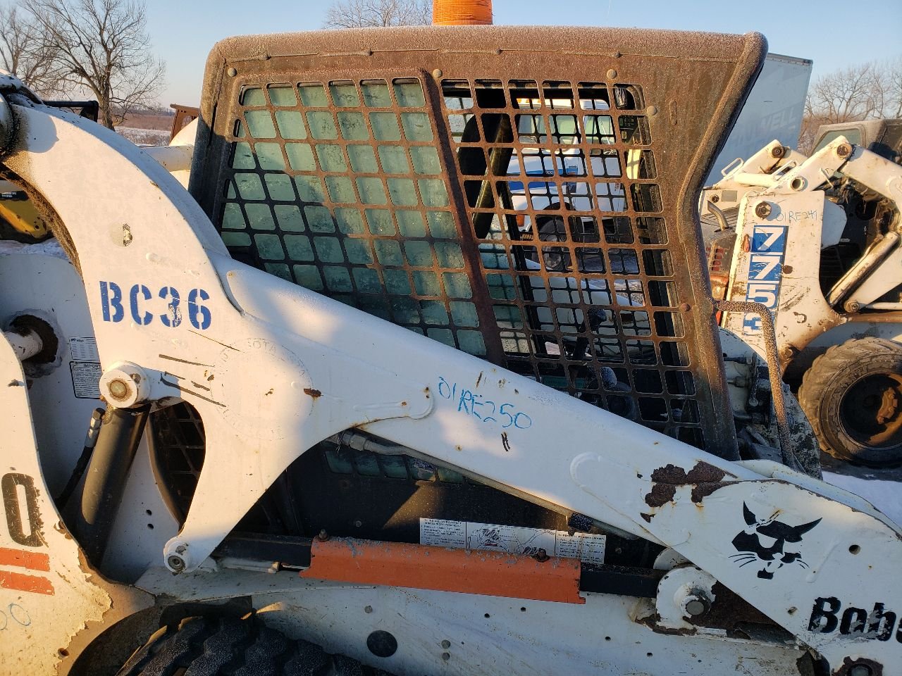 6715844 | Bobcat T190 Cab Assembly for Sale