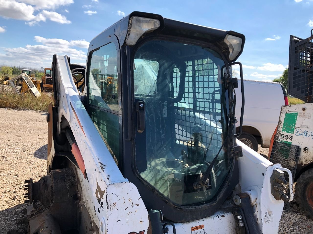 7304592 | Bobcat T770 Cab Assembly for Sale