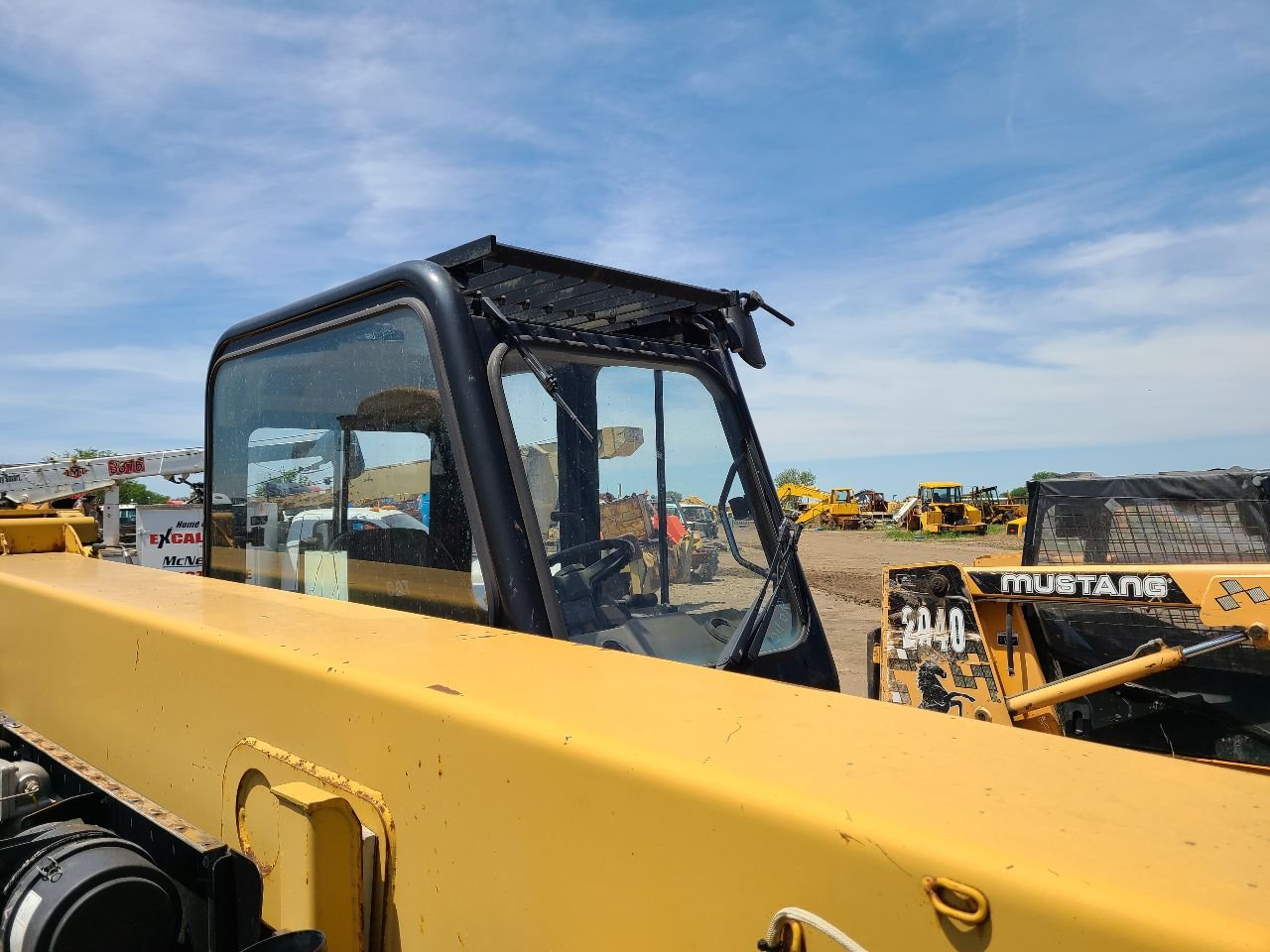 173-2341 | CAT TH63 Cab Assembly for Sale