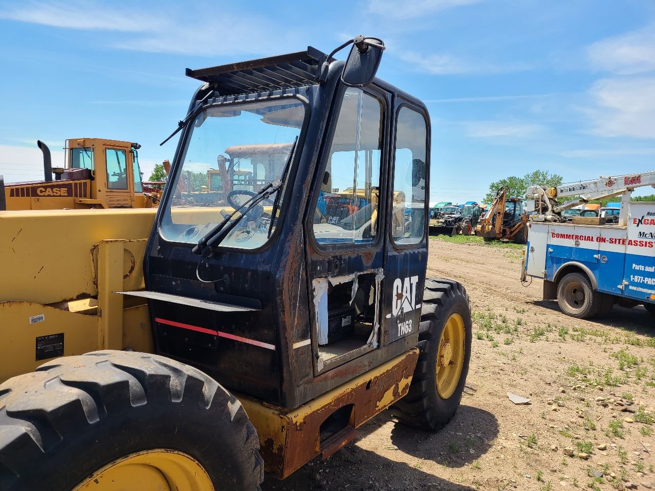 173-2341 | CAT TH63 Cab Assembly for Sale